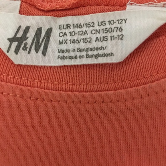 H&M | Shirts & Tops | Hm Tee | Poshmark